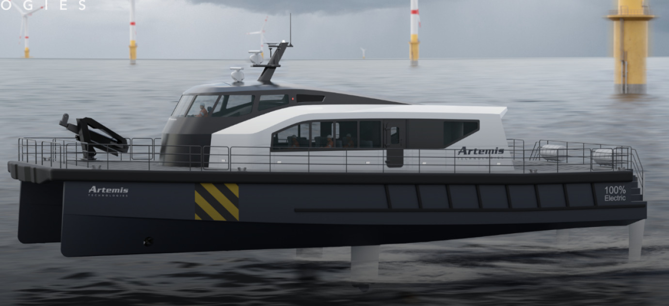 Project: EF-24 electric crew transfer vessel - our journey to net zero