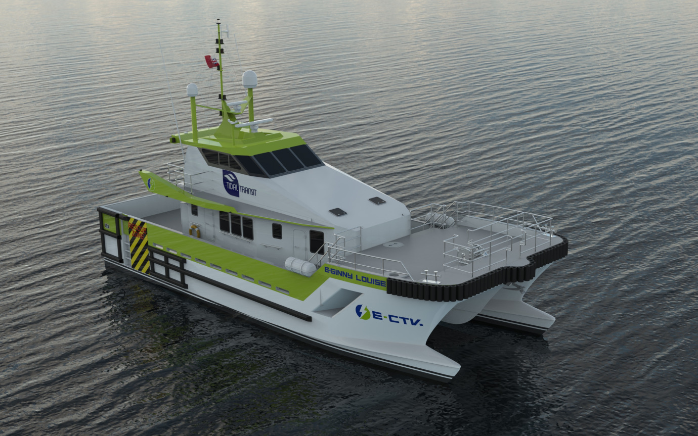 Suppliers working with Tidal Transit on Project e-Ginny